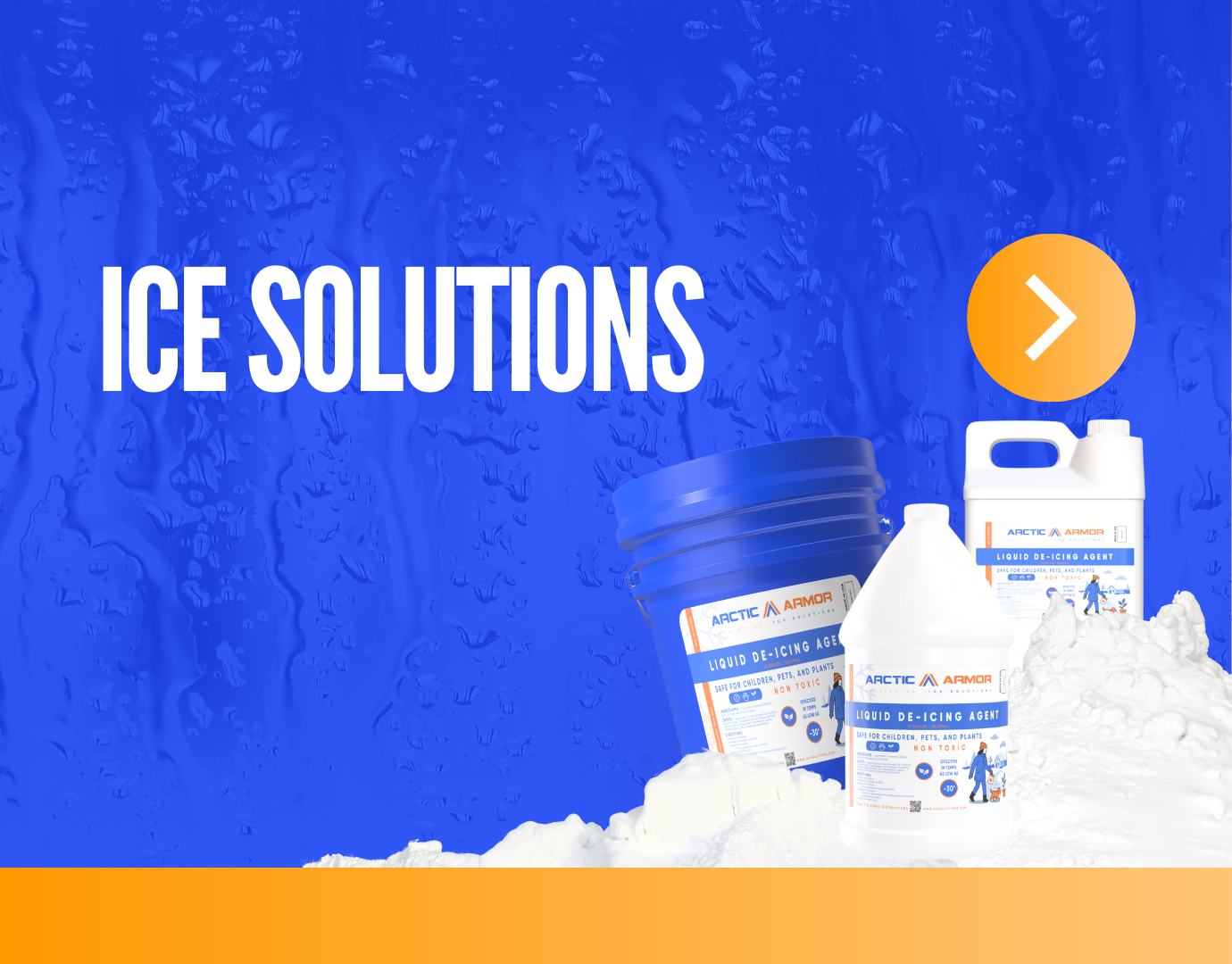 Commercial De-Icer for Contractors | ARCTIC ARMOR™ – Ice Solutions