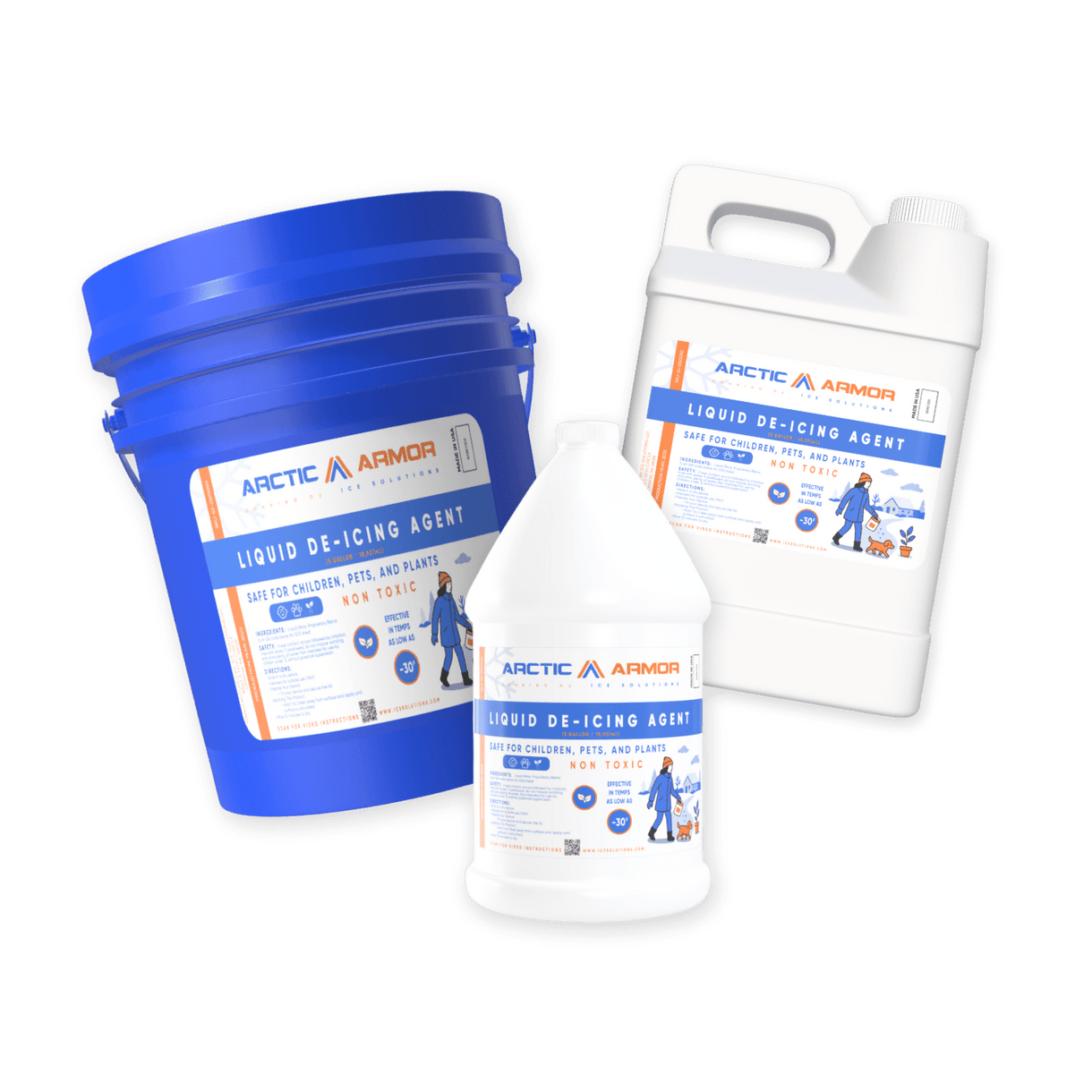 Brine Liquid De-Icer Solution | ARCTIC ARMOR™ – Ice Solutions
